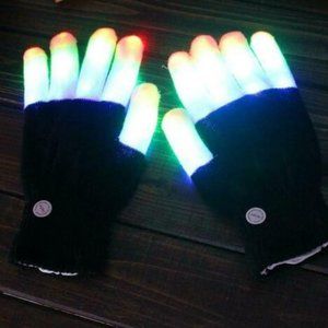 Accessories | Led Rave Gloves Light Up Hands Party Festival | Poshmark
